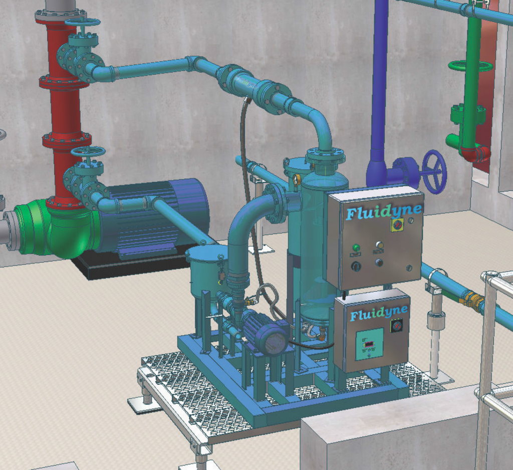 » electronic-precipitator