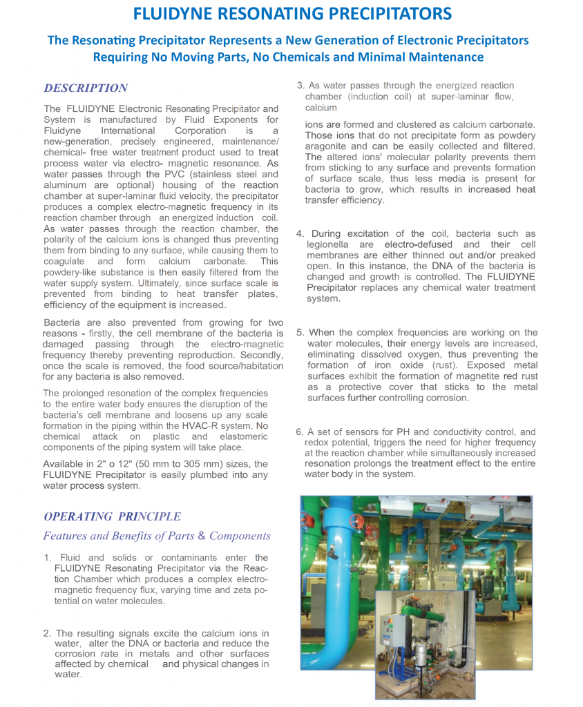 » electronic-precipitator